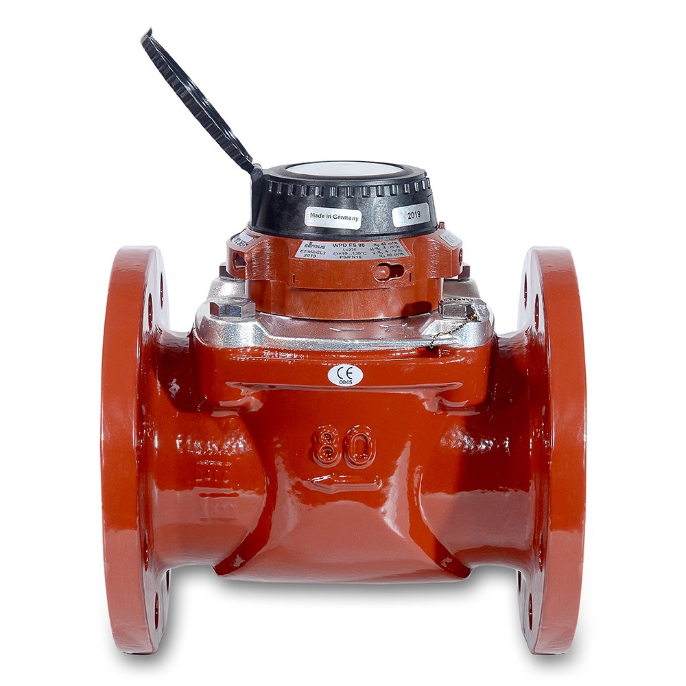 Water Meter WP-Dynamic DN 80 PN 16 50deg SENSUS | Industrial Spare ...