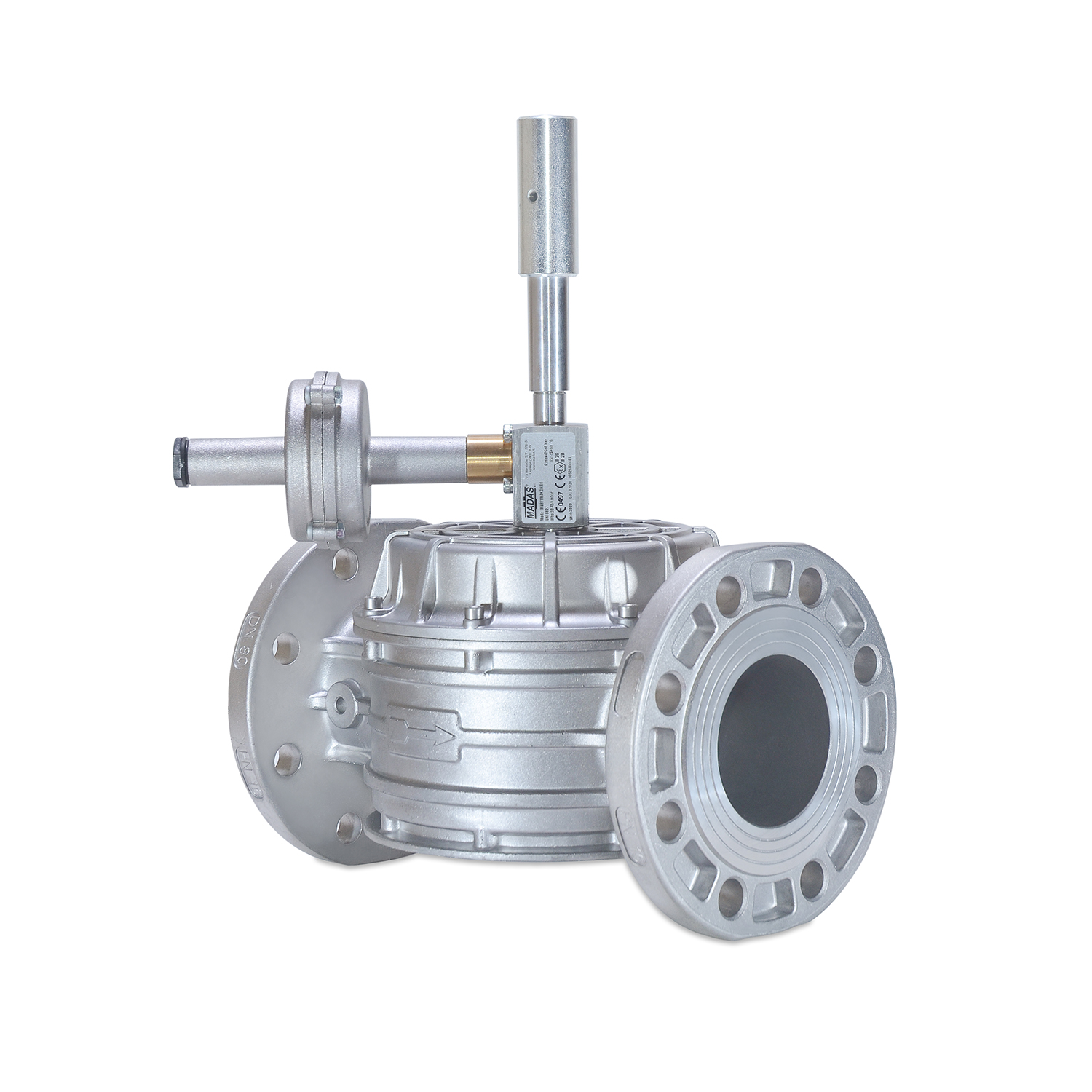 Slam Shut Off Valve MVB/1 MAX DN 40 MADAS | Industrial Spare Parts ...