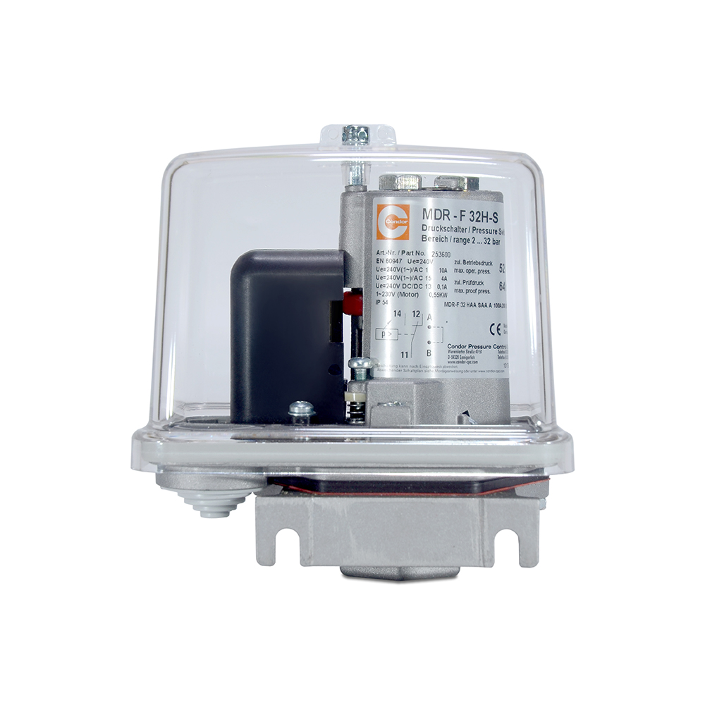 Pressure Control MDR 43/11 CONDOR | Industrial Spare Parts Burners E ...