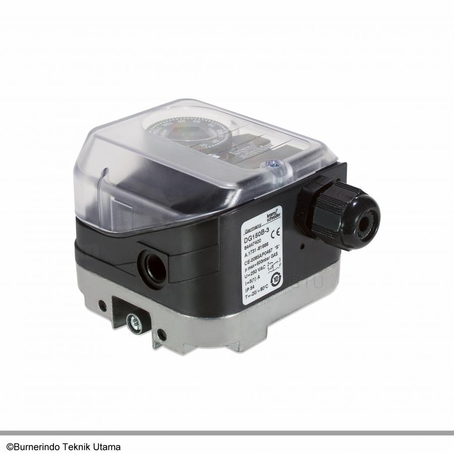 Gas/Air Pressure Switch DG 10 U-3 KROMSCHRODER | Industrial Spare Parts ...