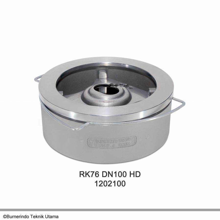 Disc check valve RK 86 DN 50 PN 40 GESTRA | Industrial Spare Parts ...